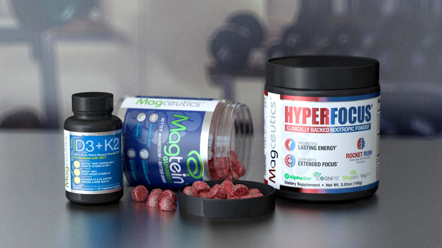 Magnesium L-Threonate: Everything You Need to Know | MAGCEUTICS