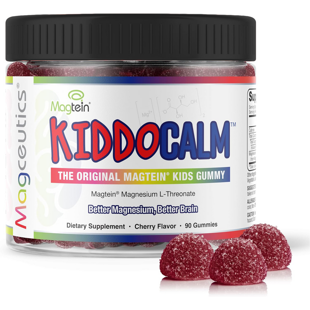 Buy KiddoCalm Magtein Magnesium Gummies for Kids | MAGCEUTICS
