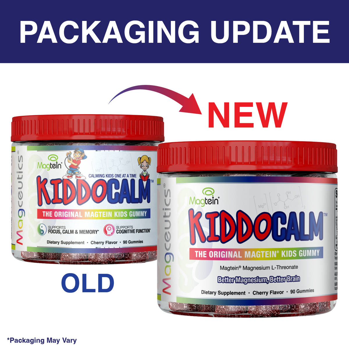 Buy KiddoCalm Magtein Magnesium Gummies for Kids | MAGCEUTICS