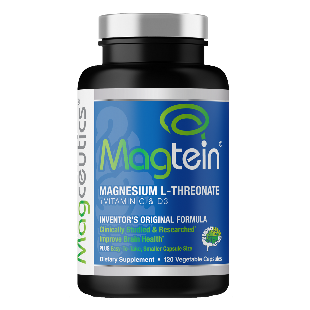 Magtein, Magnesium L-Threonate, Magtein Pro Supplements