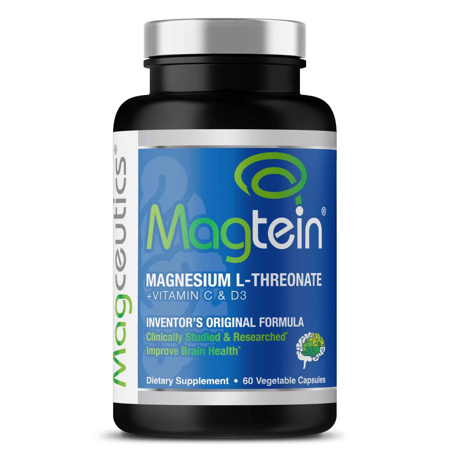 Magtein Magnesium L-Threonate Capsules