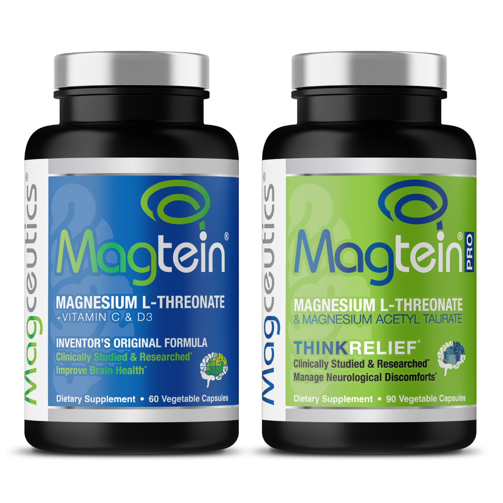 Magtein Magnesium L-Threonate | Improve Cognitive Health
