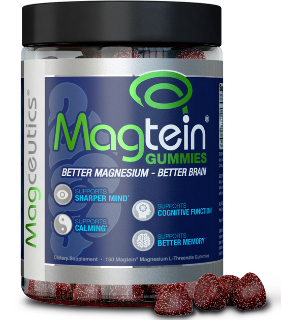 Magtein Gummies – MAGCEUTICS